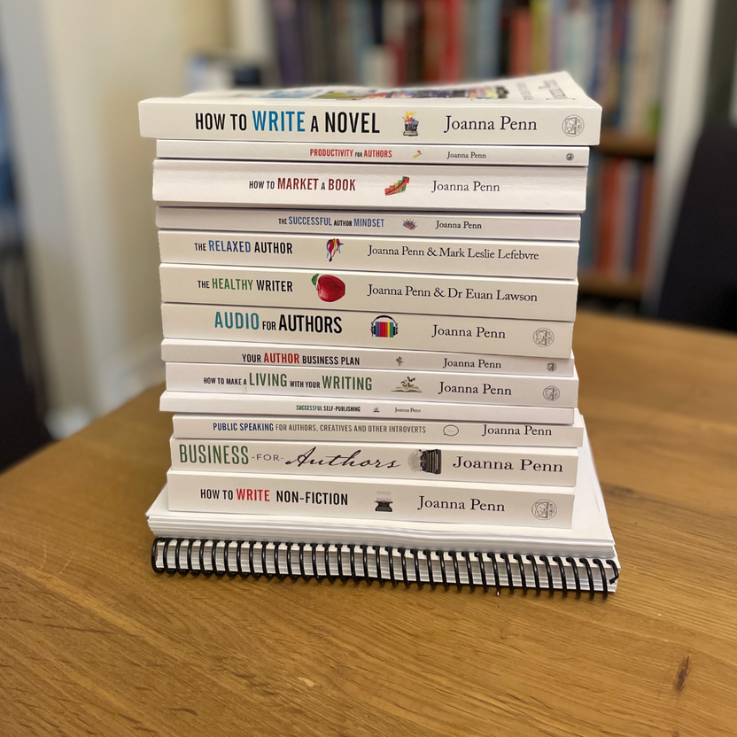 The Creative Penn Books for Writers and Authors