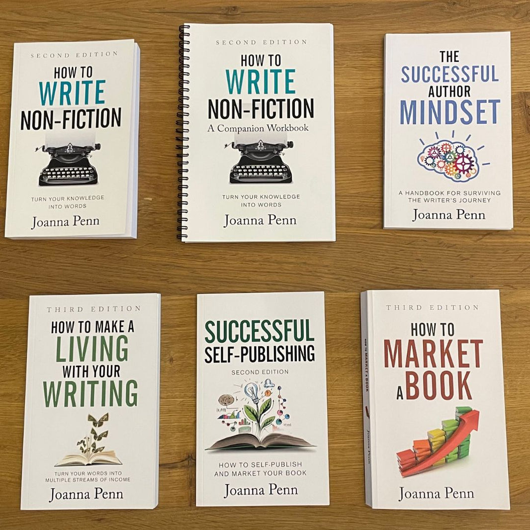 Books for Authors and Writers – The Creative Penn