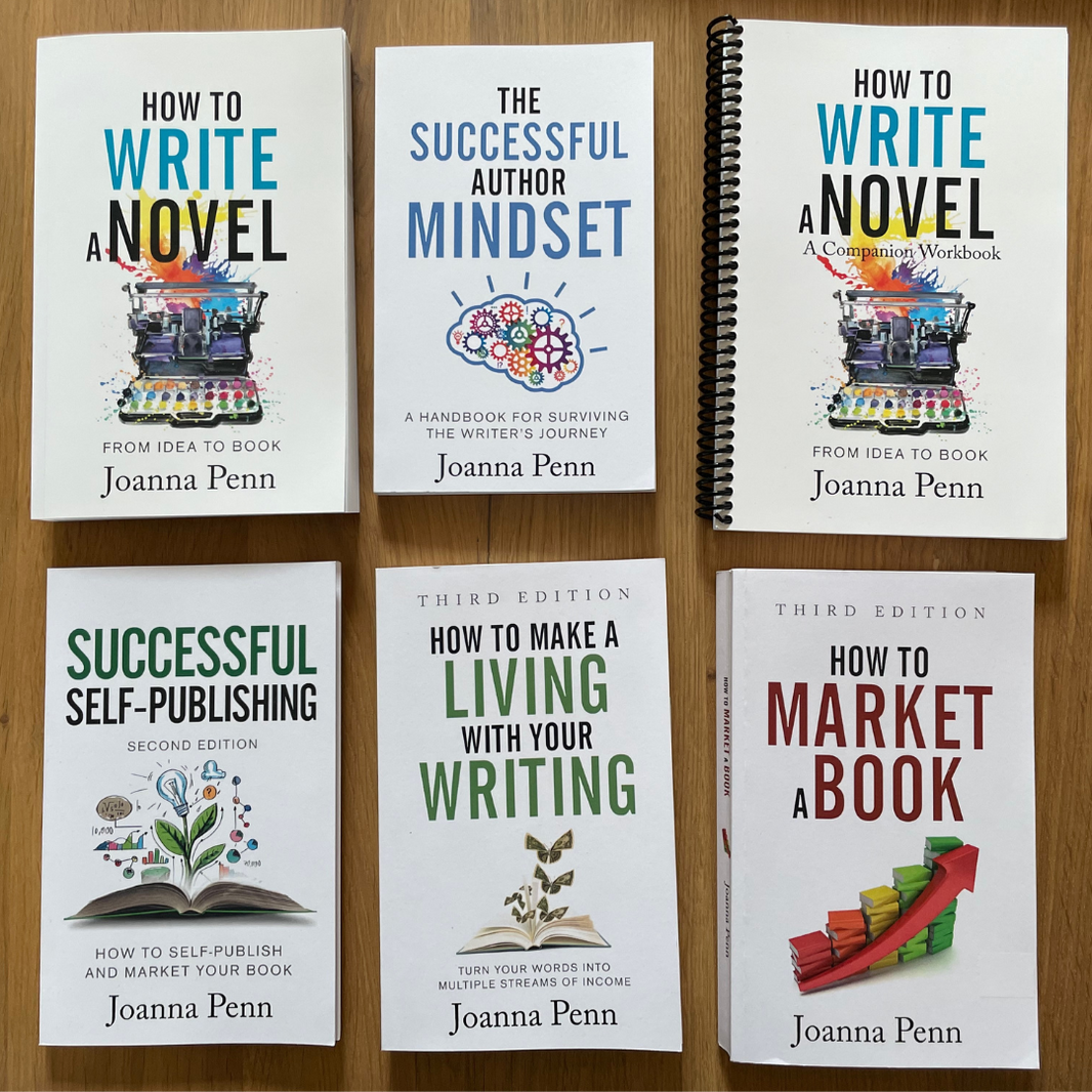 Books for Authors and Writers – The Creative Penn